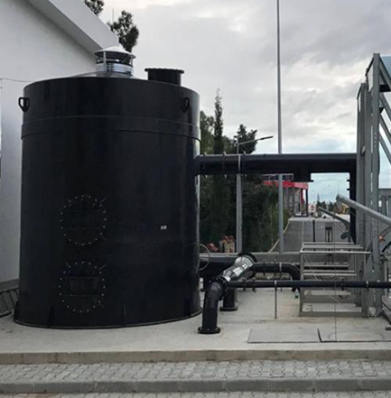 Odor Treatment Units - TEMSER ÇELİK